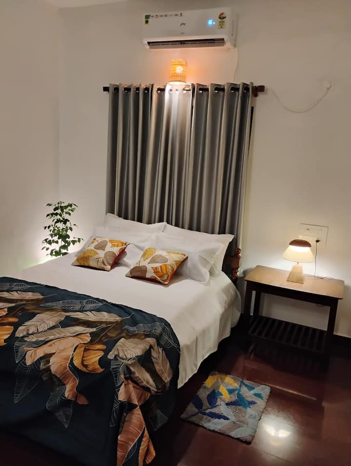 Tulip Room At Blue Cove Villa - Varkala