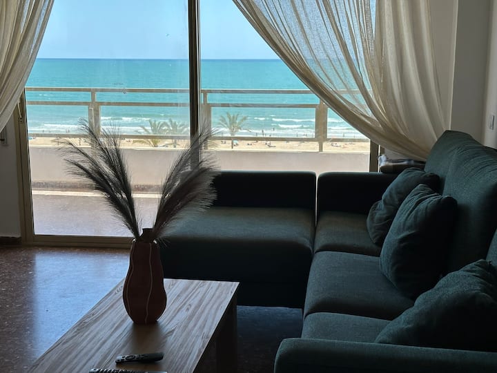 Apartamento Primera Linea Con Garaje Y Piscina - Cullera
