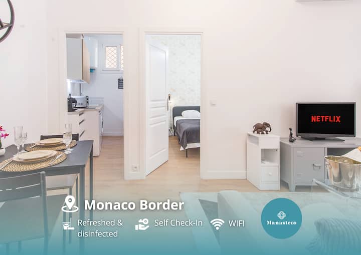 Limitrophe Monaco - Hypercentre - Joli Appart - Cd - Monte Carlo