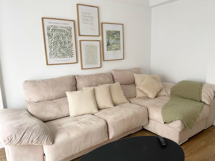 Muy Céntrico - 3hab - Precioso, Moderno Y Acogedor - Vigo