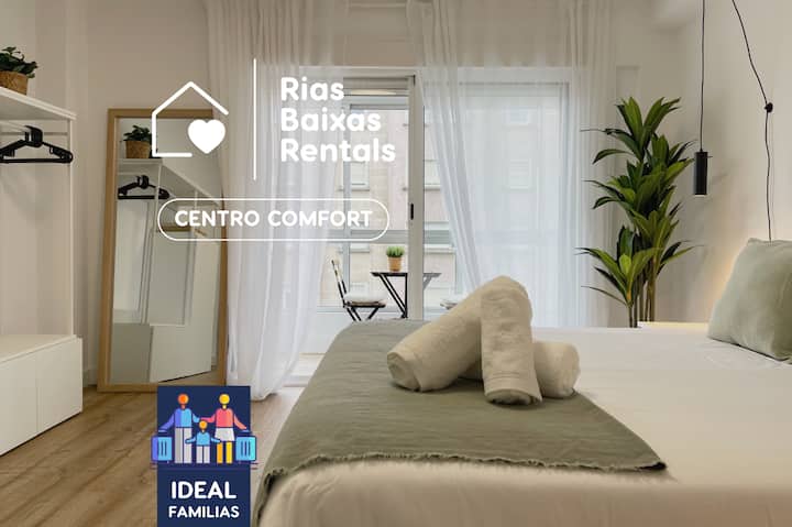 Centro Vigo - 3hab - Precioso, Moderno Y Acogedor! - Vigo