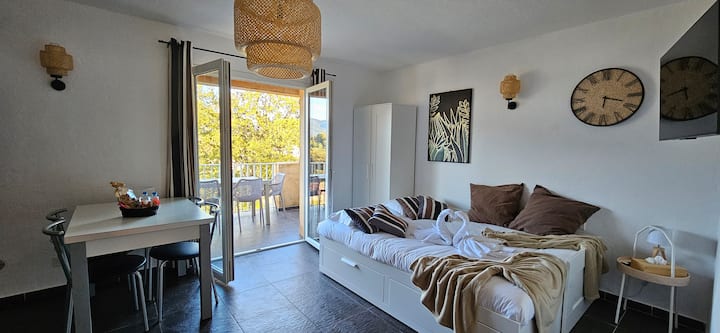 T2 Résidence Dolce & Vita C4 Vue Mer Et Piscine - Propriano