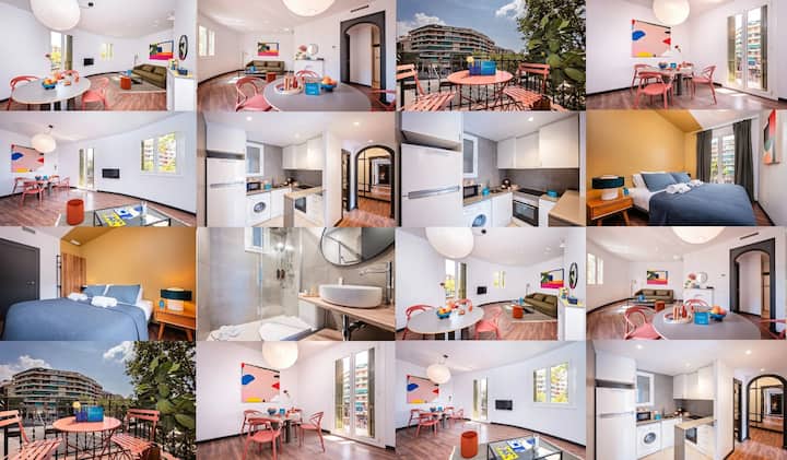 Mir Groupflat 2 Nice Flats 6 Bedrooms 2 Bathrooms - Barcelona-El Prat Airport (BCN)
