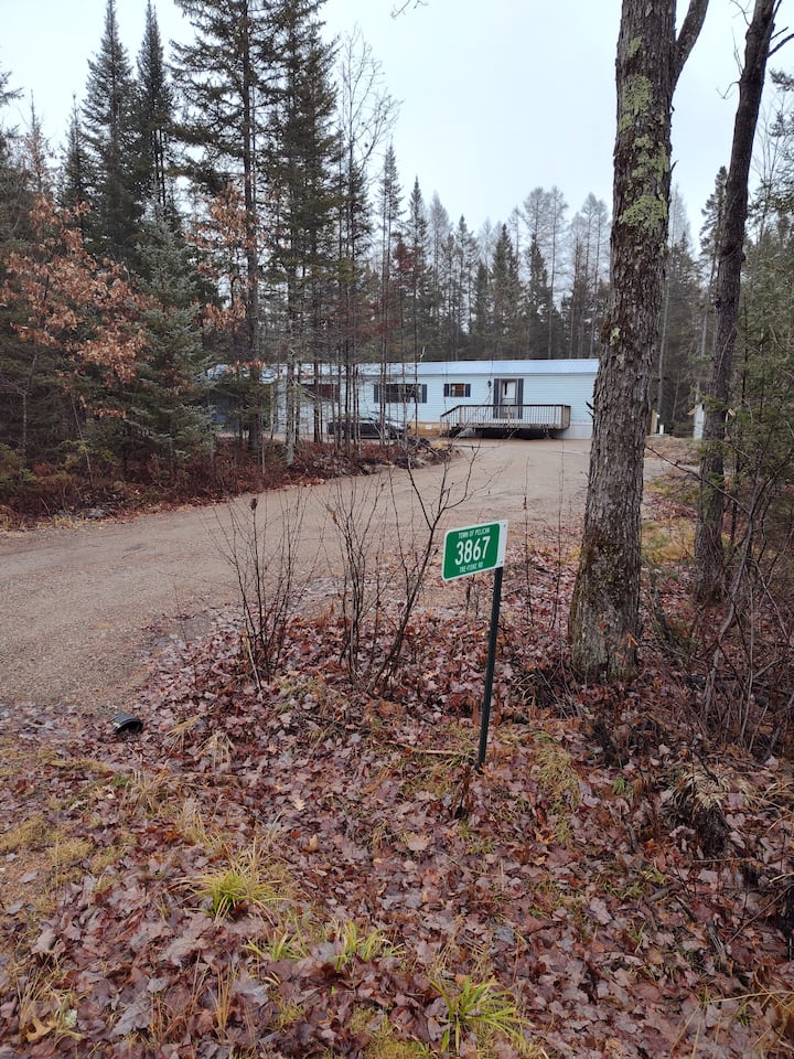 Welcome To Fisherman's Paradise - Rhinelander, WI