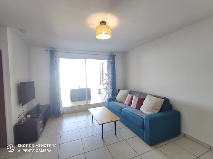 * Le Nid Océanique ! Appart T2, Centre St Gilles. - Saint-Gilles les Bains
