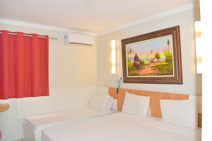 Romantic Cottage With/ Bed Linen/ Cottage/ Park - Caldas Novas