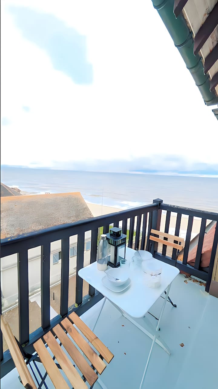 Superbe F2 Vue Mer, Accès Plage - Blonville-sur-Mer