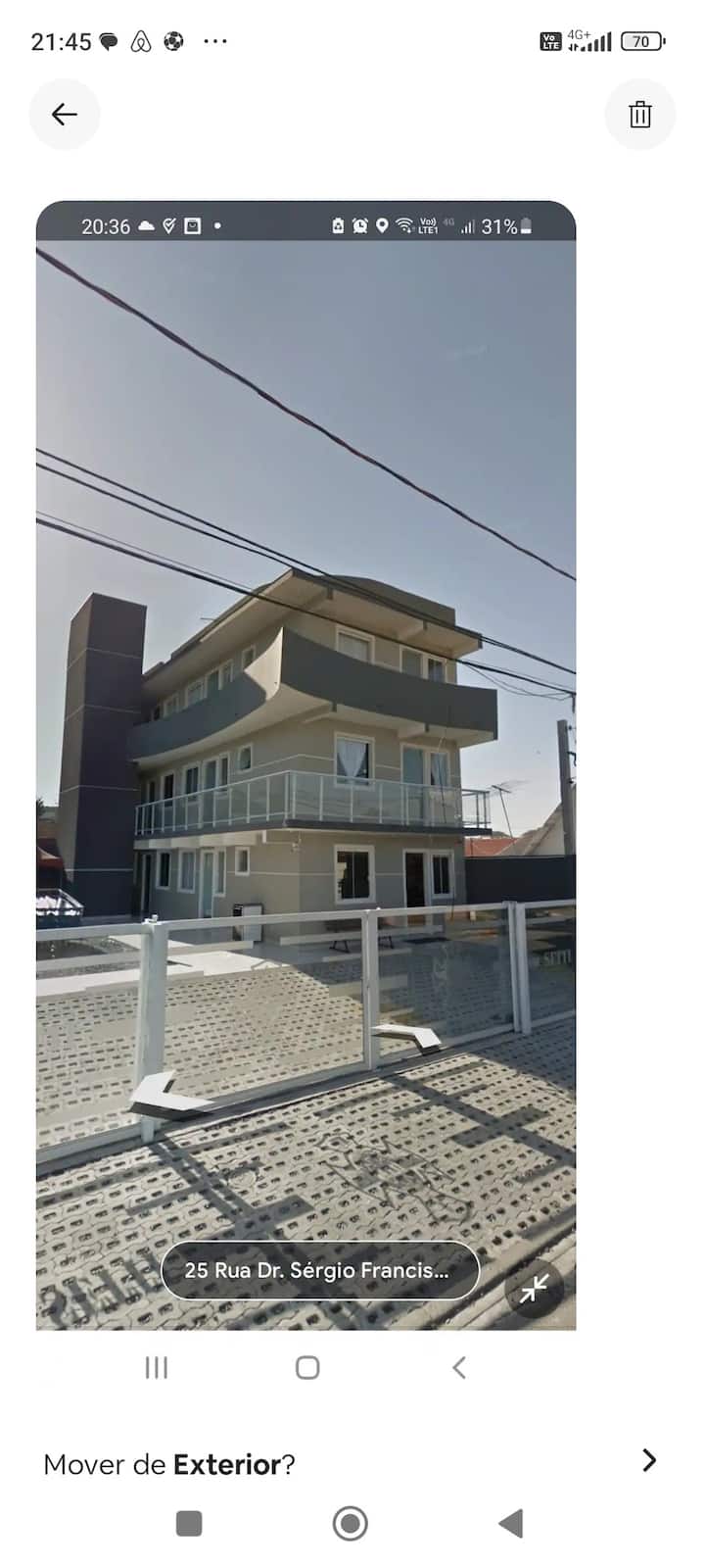 001 Apto Com Ar Condicionado E Estacionamento - São José dos Pinhais