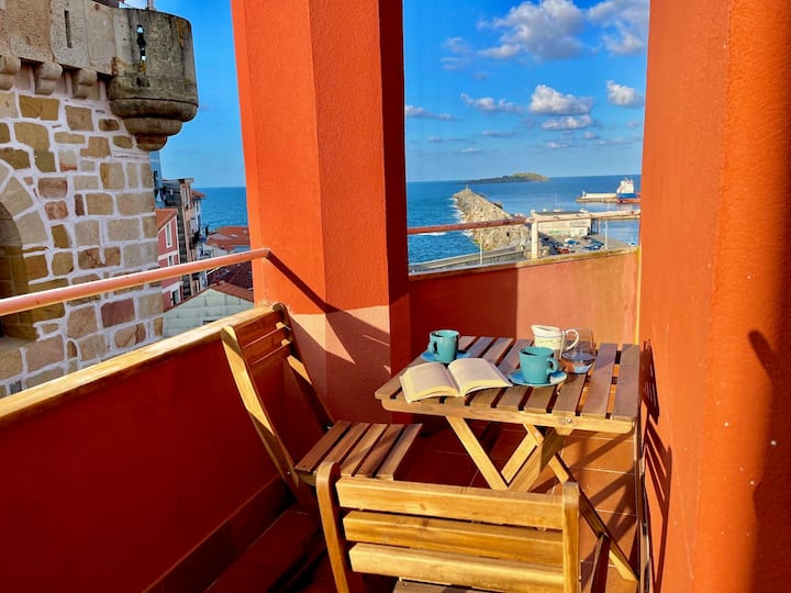 Ertzilla Apartament - Vistas Al Mar. - Bermeo