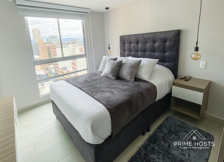 Estilo Y Comodidad Apto Centro Internacional - Bogotá
