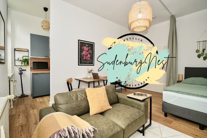 Sudenburgnest - Boxspringbed, Ipad, Netflix! - Magdeburg