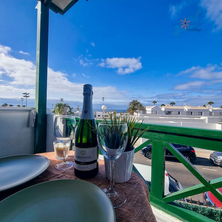Casa Verde Vv Charming First Floor Apt In Pdc - Puerto del Carmen