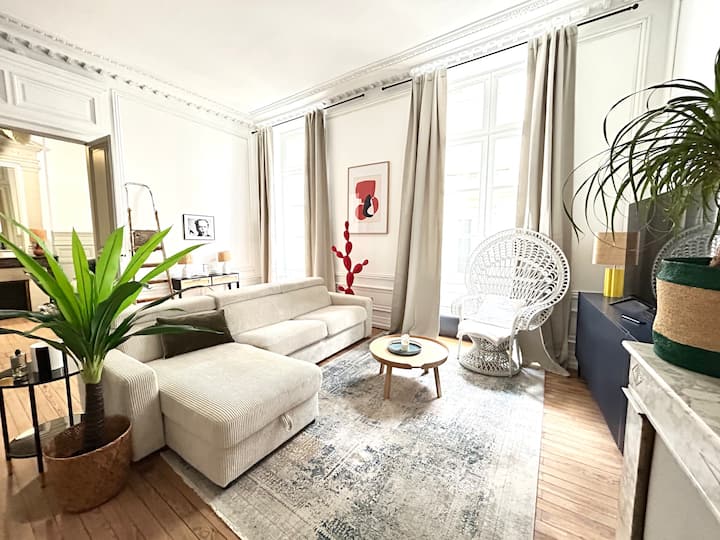 Chambres / Ausone  / Central / Chic - Bordeaux