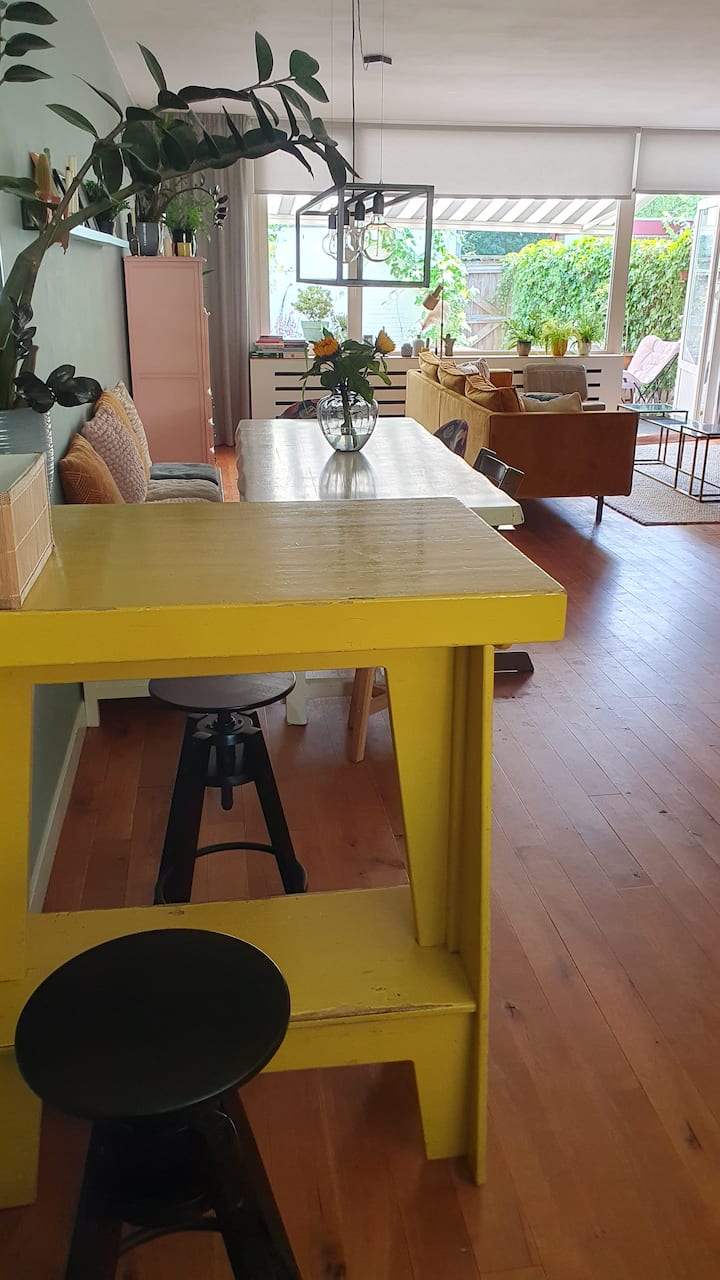 Sfeervolle Gezinswoning (Dichtbij Het Centrum) - 's-Hertogenbosch