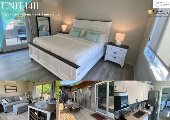 Ocean Dwelling 1br W/pkg+wifi+balcony+pool - 몬타우크