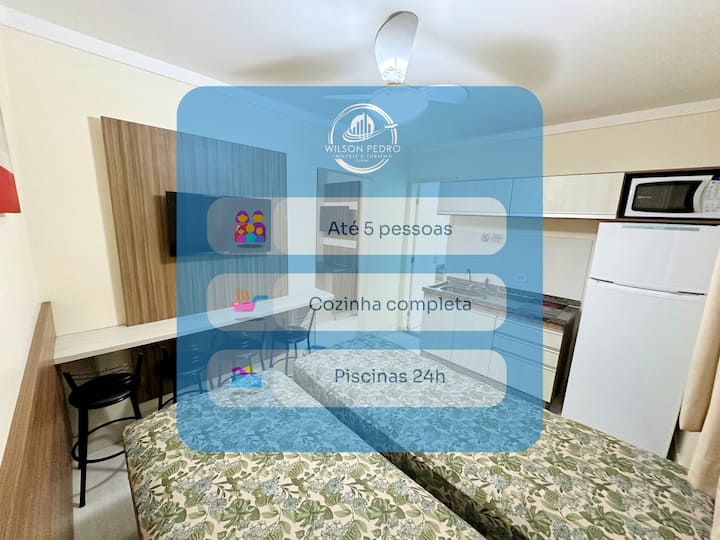 Lacqua Diroma Ii - Apto. 225 - Caldas Novas