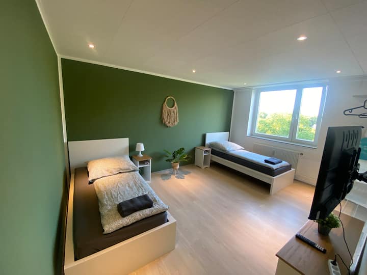 Grüneoase | 2,5 Z. Balkon Smarttv Wifi Wama - Duisburg