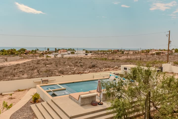 Trendy Studio With Incredible Ocean Views - Todos Santos