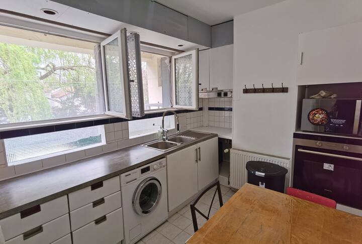 Appartement Super Spacieux Avec Vue Sur Le Jardin - Choisy-le-Roi