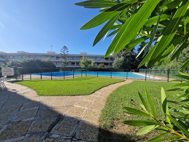 Lux Apt In Nice: Pool, Parking - ニース
