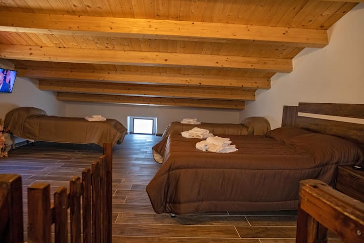 Casa Vacanza Borgo Antico - Quadruple Room - Soverato