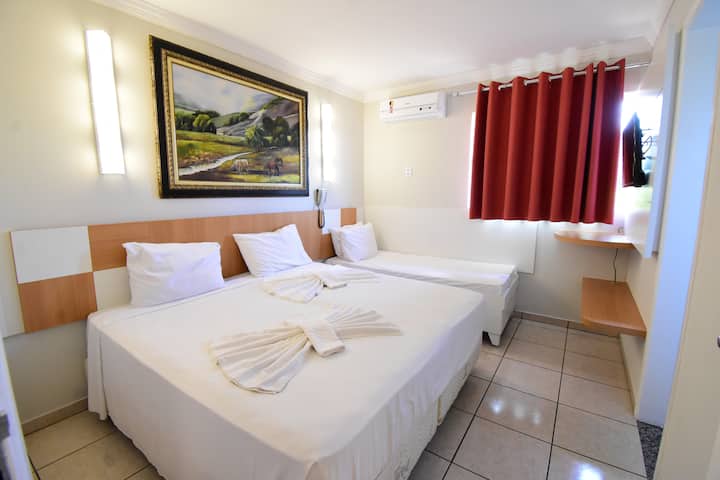 Amazing Apartment In Difiori With/parking - Caldas Novas