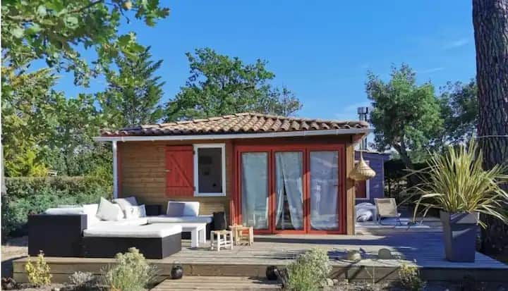 Charmant Chalet Vue Forêt à 2mn De L'océan. - Soulac-sur-Mer