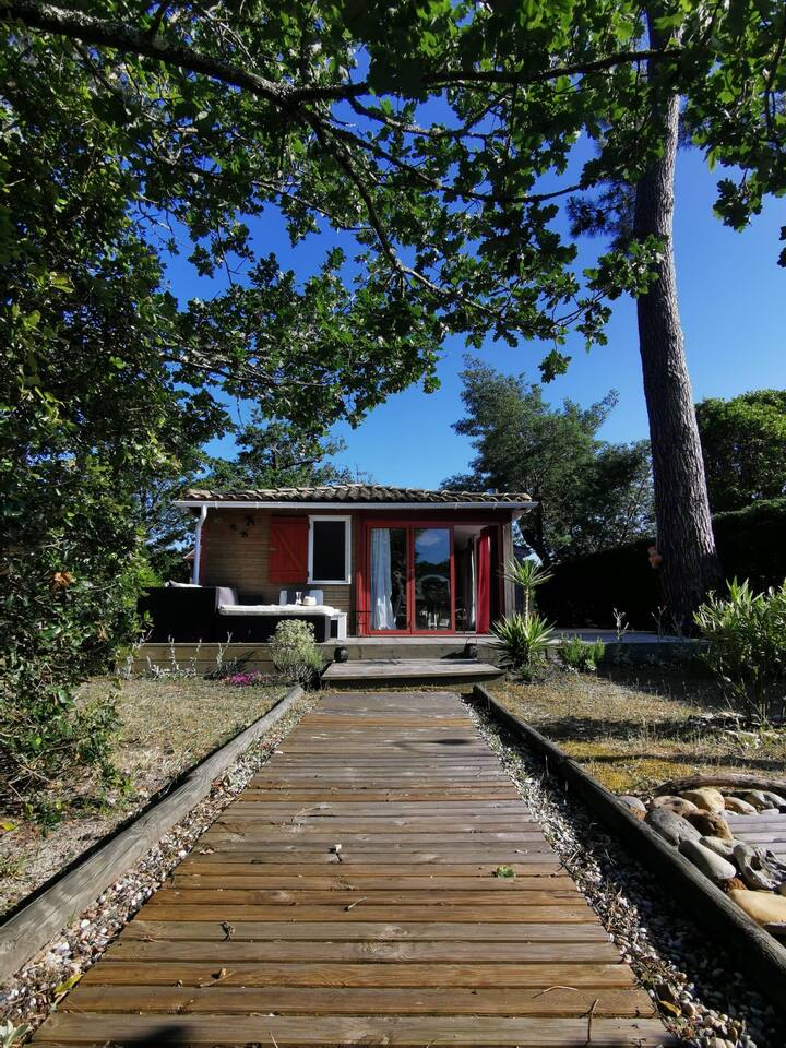 Charmant Chalet Vue Forêt à 2mn De L'océan. - Soulac-sur-Mer