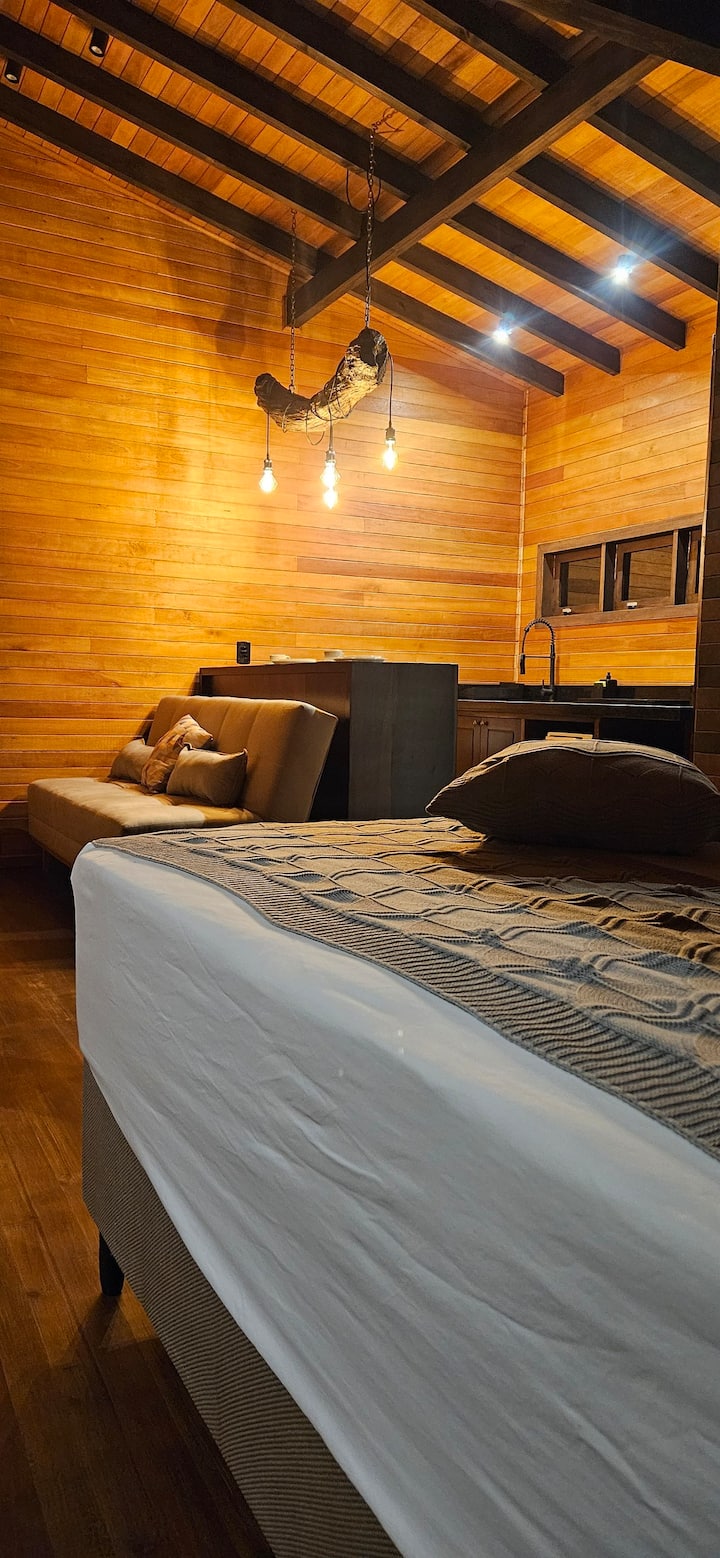 Pousada Príncipe Grão-pará - Cabana Princesa - Grão Pará