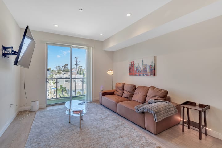 Luxe Penthouse 10min:lax,marina Del Ray,sofi &More - Culver City