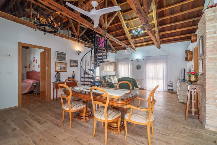 Apartamento Con Historia Y Acogedor - Iniesta