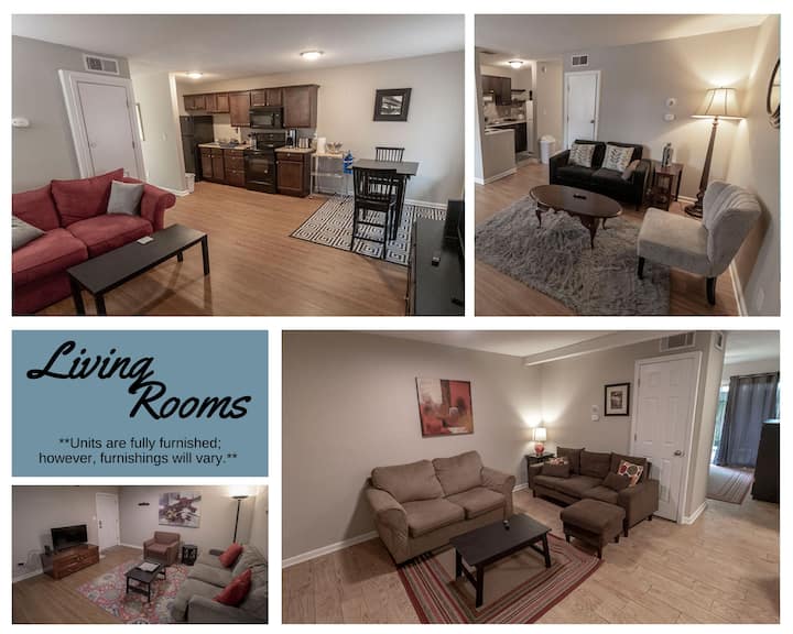 Briar Crest Apartment Community # 8 - Columbia, MO