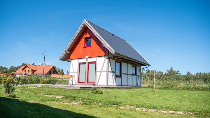 Dom Miły Słowińska Aura Rowy - Ustka