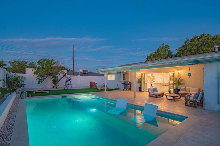 The Desert Island -Old Town- Heated Pool & Hot Tub - Scottsdale, AZ
