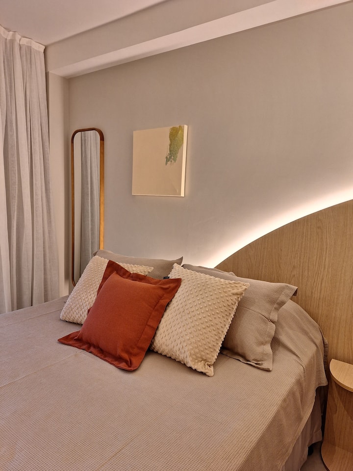 Studios.ela Lindo E Novinho Em Moema 
Cama Queen! - Congonhas-São Paulo Airport (CHG)