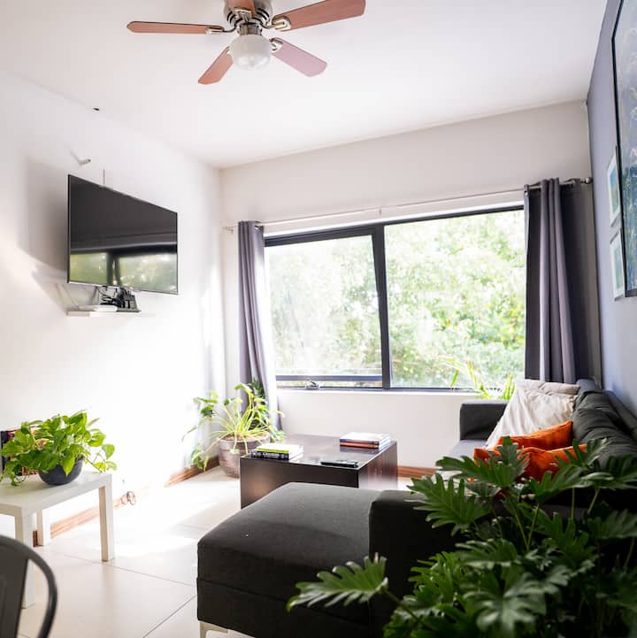 Perfect For Groups | 3 Central Apartment | Rooftop - Guadalajara