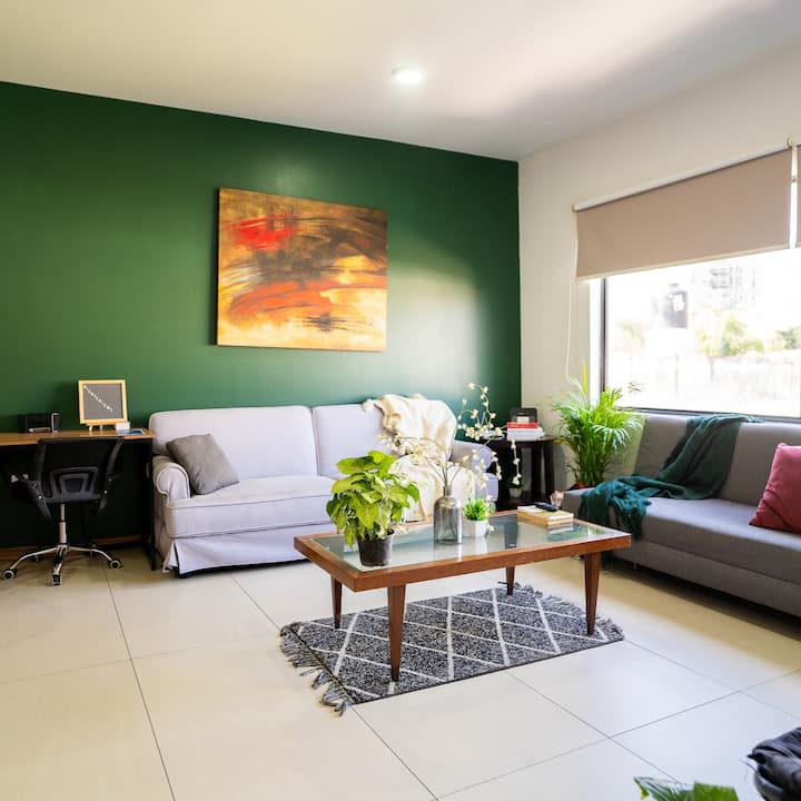 Perfect For Groups | 3 Central Apartment | Rooftop - Guadalajara