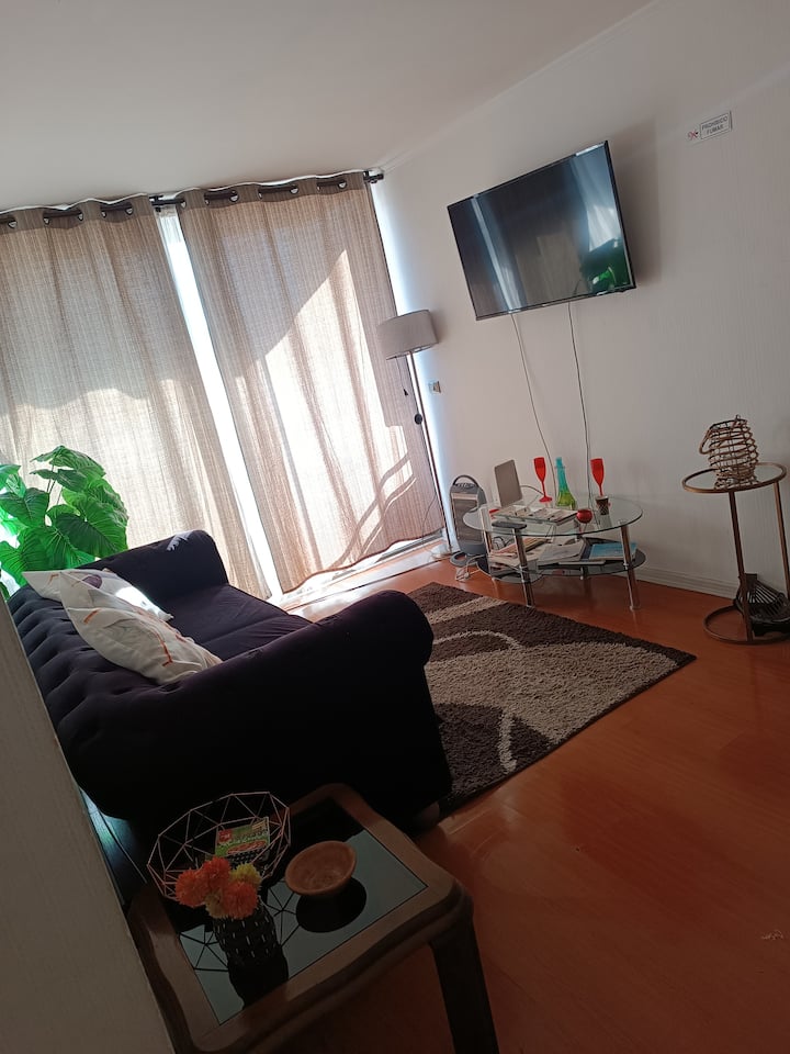 Departamento San Miguel 2d 1b - La Cisterna