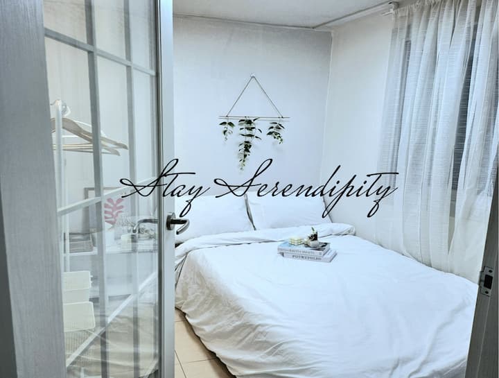 송정역4분,김포공항역세권3bd,1층,홍대,강남30분,6인,장박할인,호텔침구및수건,무료ott - Bucheon-si
