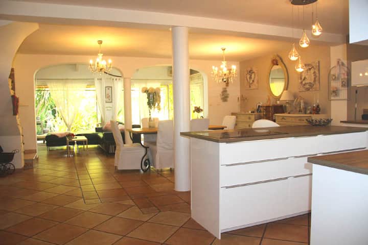 La Maison Pitok à 400m De La Plage - La Londe-les-Maures