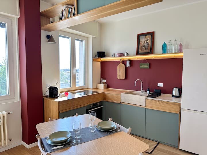 Comfy Flat In No.lo [Duomo 15 Min] - Milan