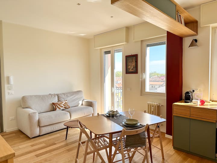 Comfy Flat In No.lo [Duomo 15 Min] - Milan