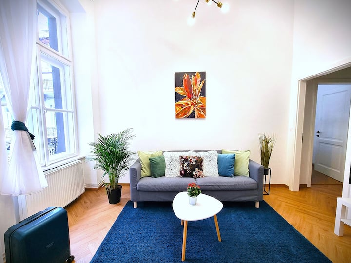 Octogon Apartment- Separate 2bedroom 2bathroom - Budapest