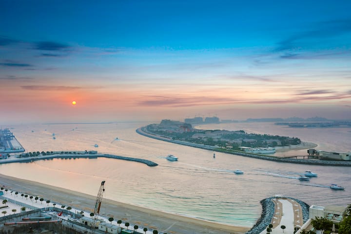 First Class  | 1br | Stunning Marina & Palm View - Dubai Marina