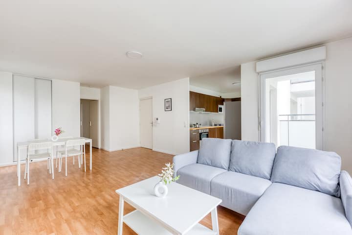 Paris Saint-denis Grand Apt Proche Métro Et Rer - Vincennes