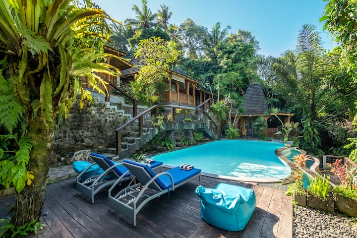 Jungle Joglo Villa | Walk To Ubud Center - Ubud