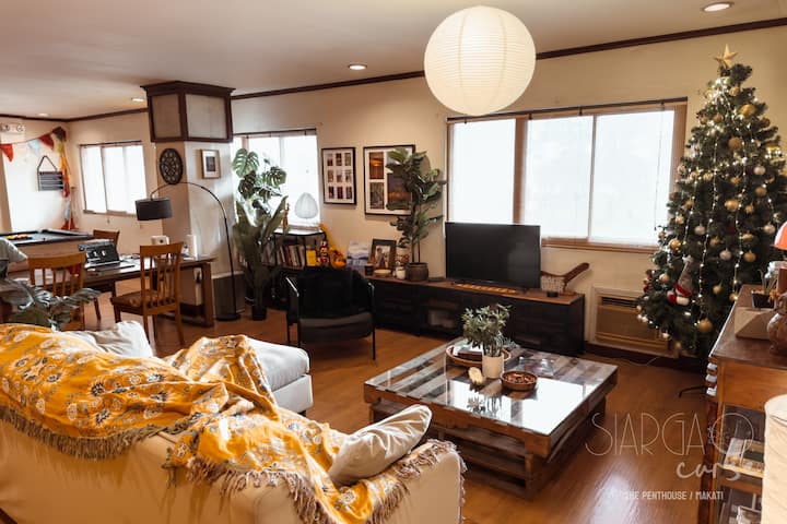 【Hidden Gem】spacious Penthouse With Siargao Vibe! - Makati