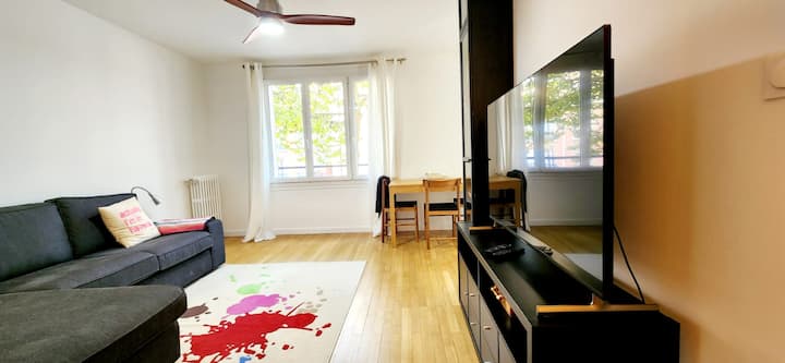 Boulogne: Near Roland Garros! - Boulogne-Billancourt