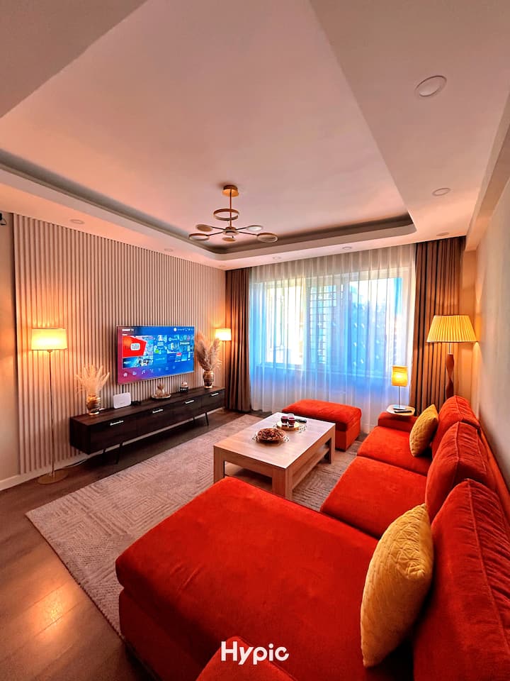 Chic Nest Suite/central City/smart Self Check-in - ウランバートル