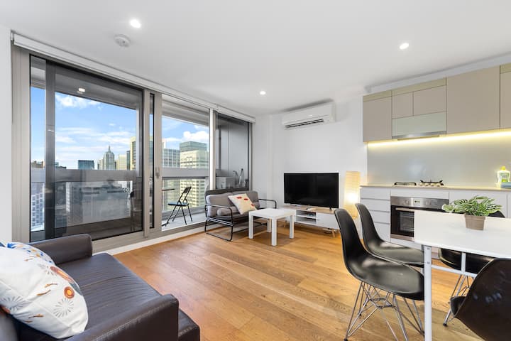 32-great Location Apt In Cbd Near Southern Cross - Williamstown